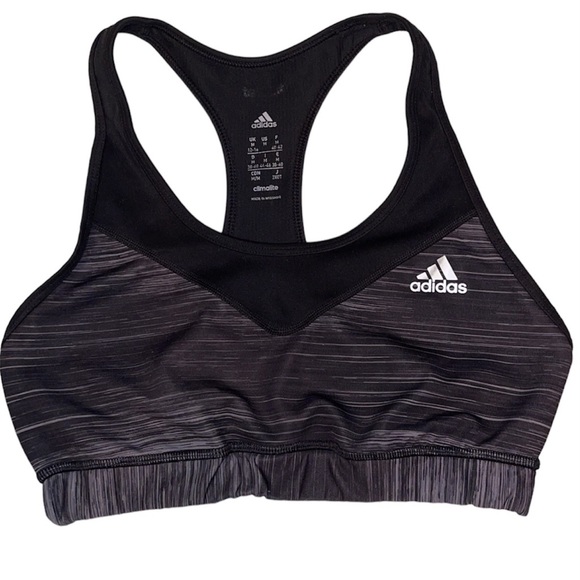adidas | Intimates & Sleepwear | Adidas Sports Bra Size Medium | Poshmark